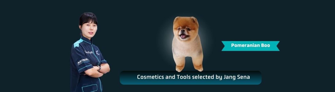 Pomeranian Boo by Jang Sena – ARTERO Singapore