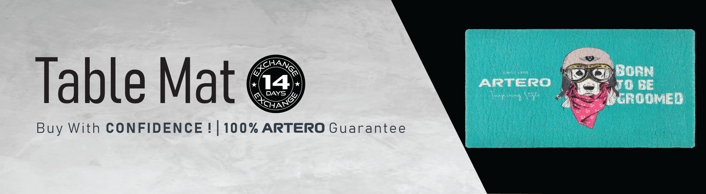 Table Mat – ARTERO Singapore