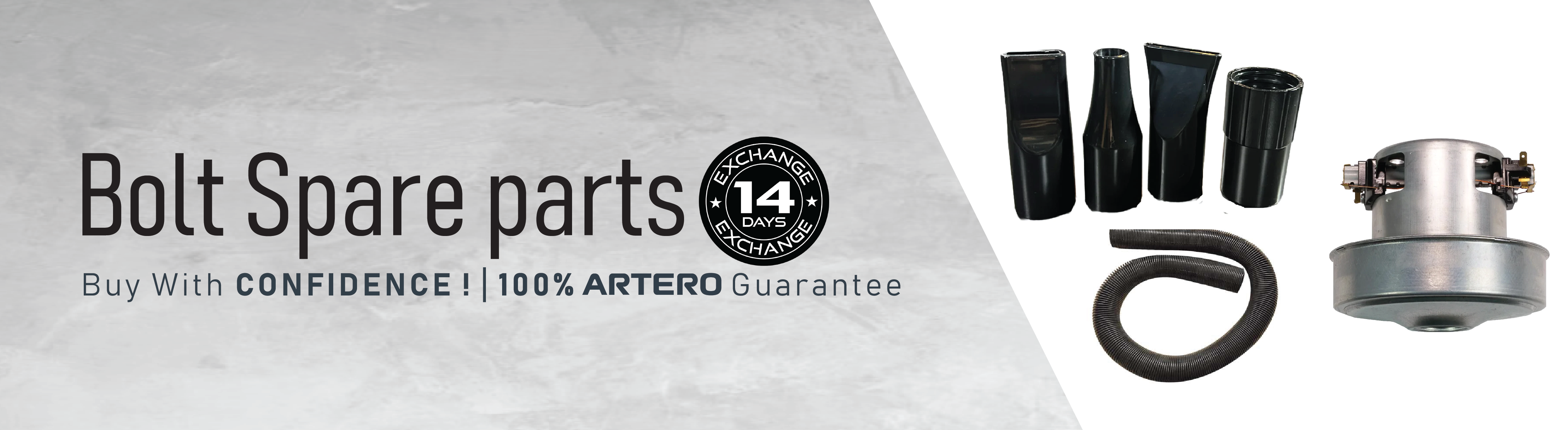 Bolt Spare parts – ARTERO Singapore