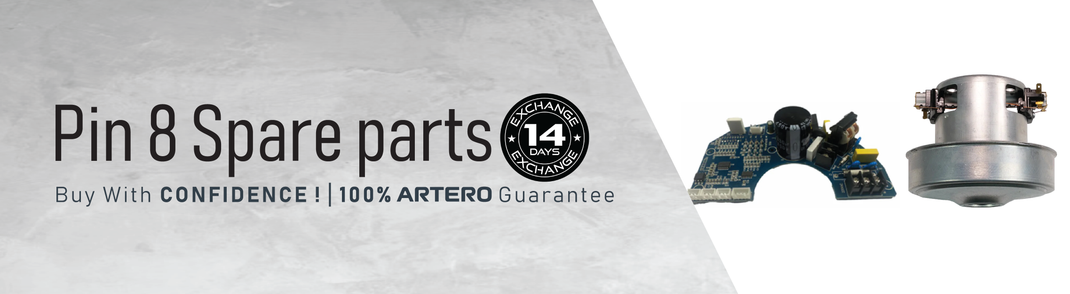 Pin 8 Spare parts – ARTERO Singapore