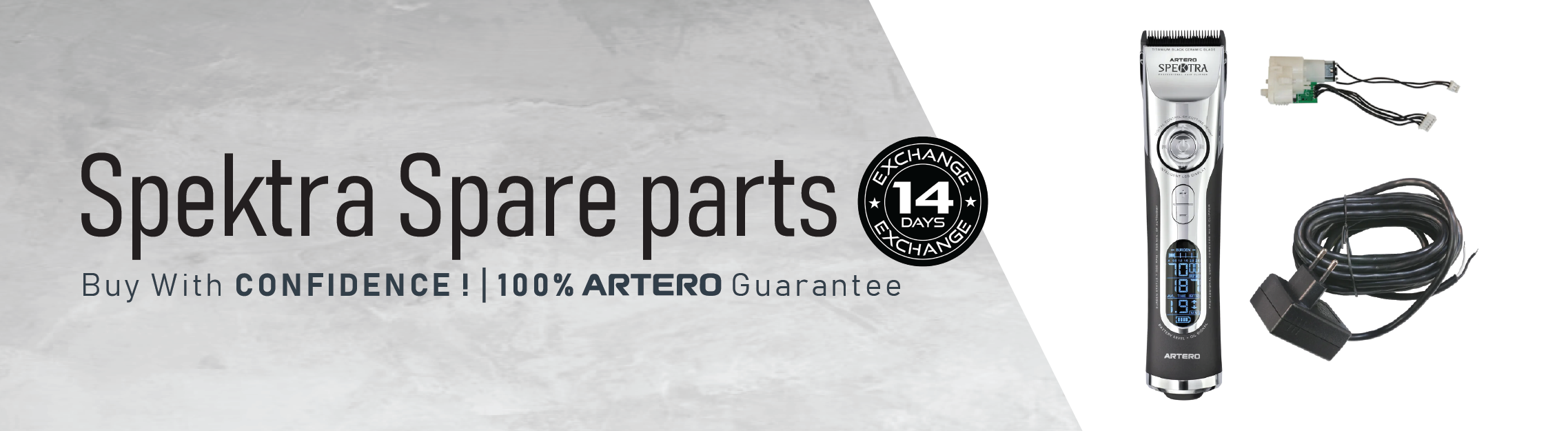 Spektra Spare parts – ARTERO Singapore