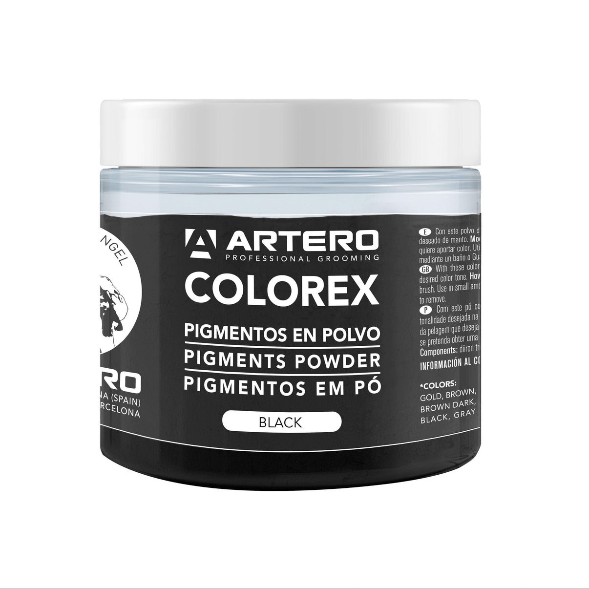Colorex Pigment Powder – ARTERO Singapore