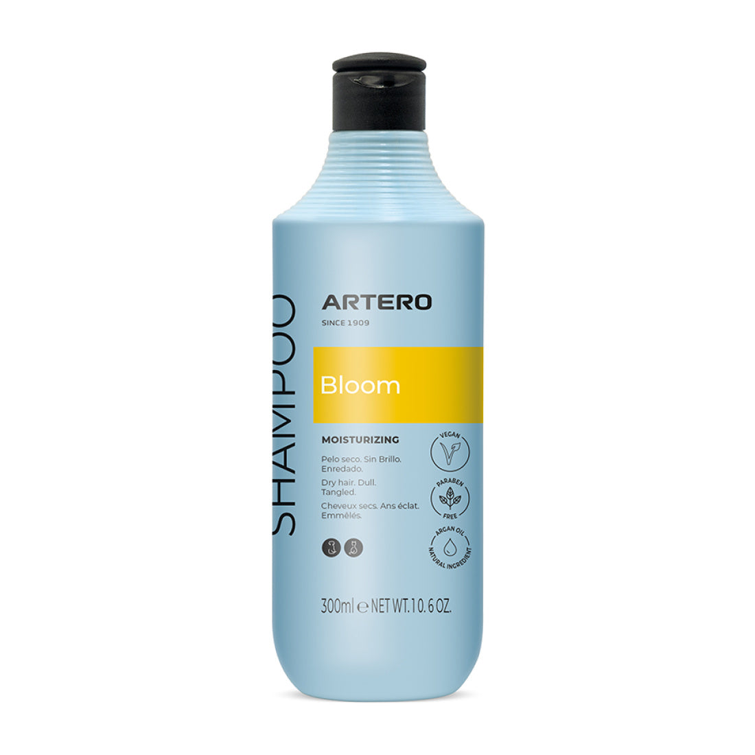 Bloom Shampoo 300ml – ARTERO Singapore