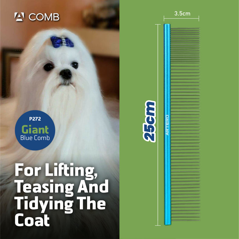 Comb, Blue Giant Double 25cm – ARTERO Singapore